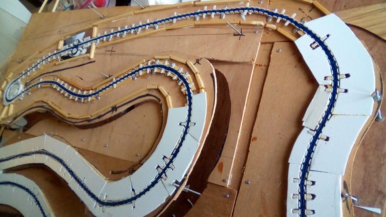 Installation of a Magnorail System