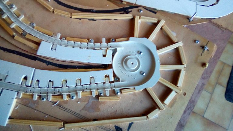 Installation of a Magnorail System