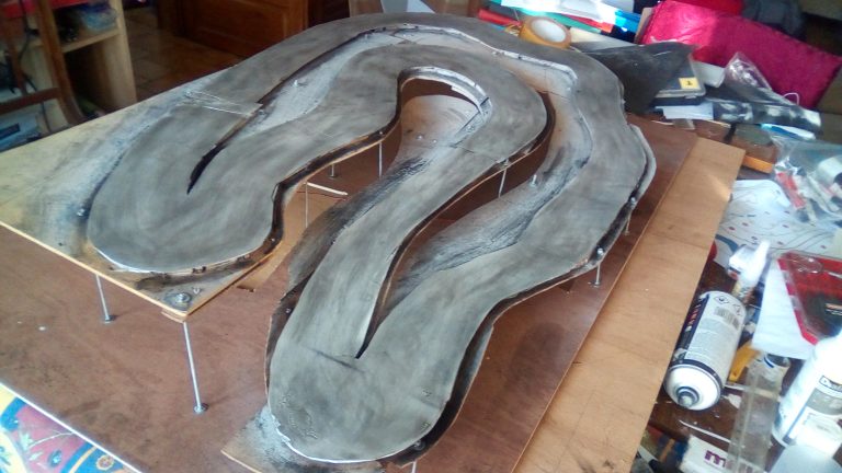 Installation of a Magnorail System