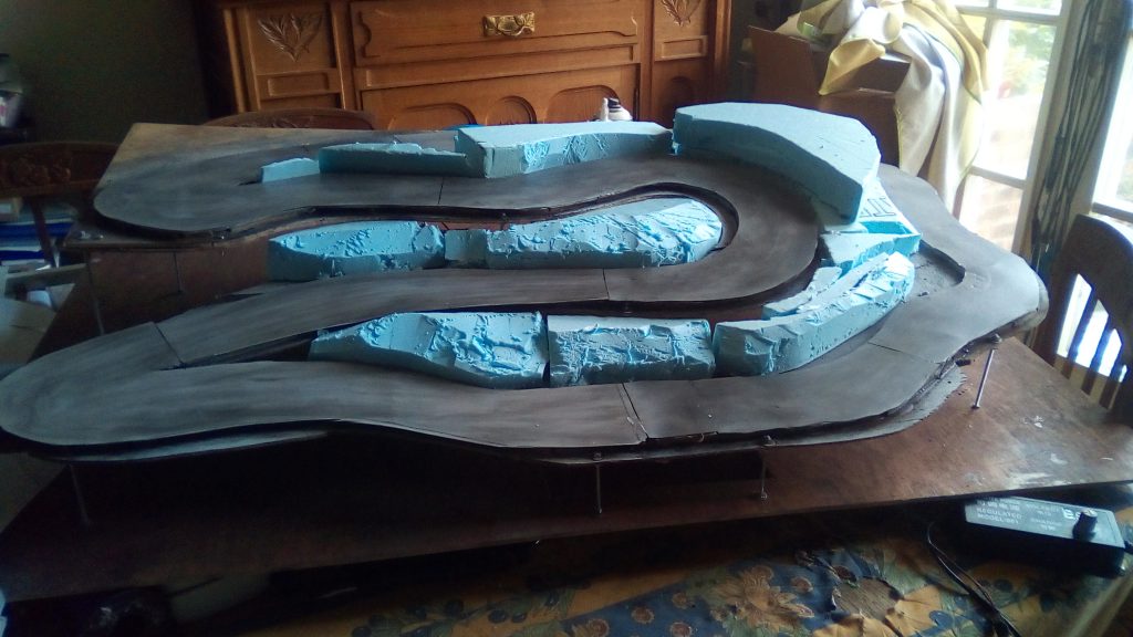 Installation of a Magnorail System